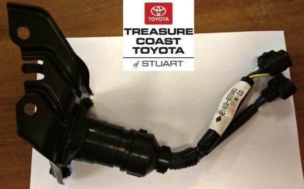 NEW OEM TOYOTA LAND CRUISER 08-19 TRAILER TOW HTICH WIRE HARNESS 82169 ...