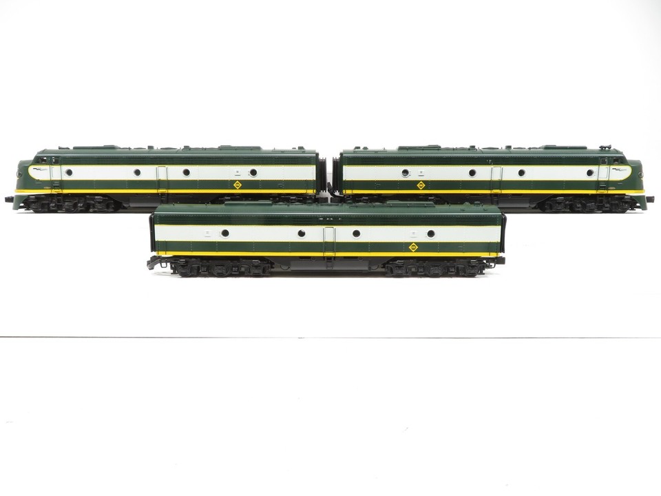 MTH 20-2236-1 Erie E-8 ABA Diesel Engine Set Proto 2.0 LN 8203 | eBay