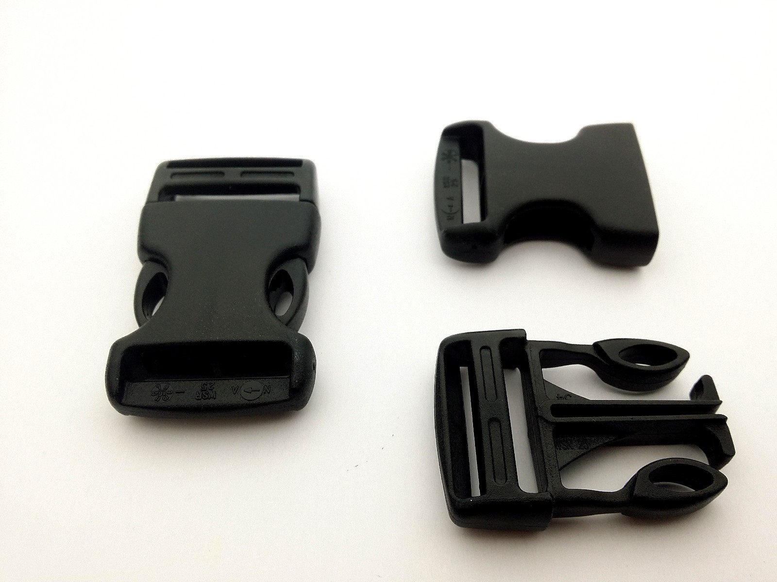 25mm plastic quick side release buckle clip. ITW FASTEX - High quality ...