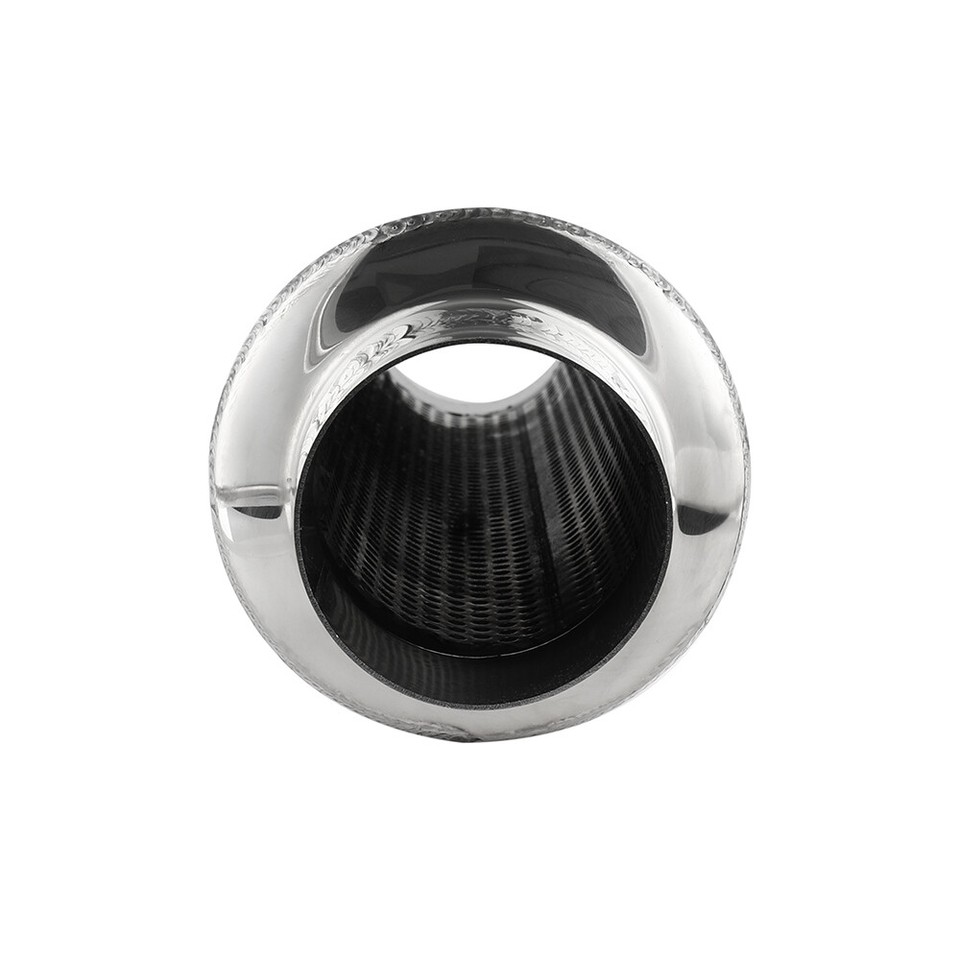 For Ford F-150 2.5'' In/Outlet Muffler Resonator Exhaust 12'' Inch Deep ...