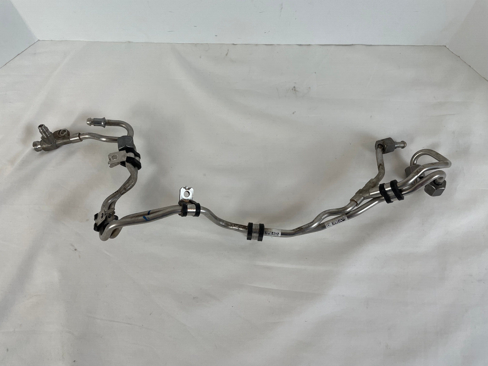 2012 Genuine Mercedes ML350 W166 Fuel Gas High Pressure Line Tube Hose ...
