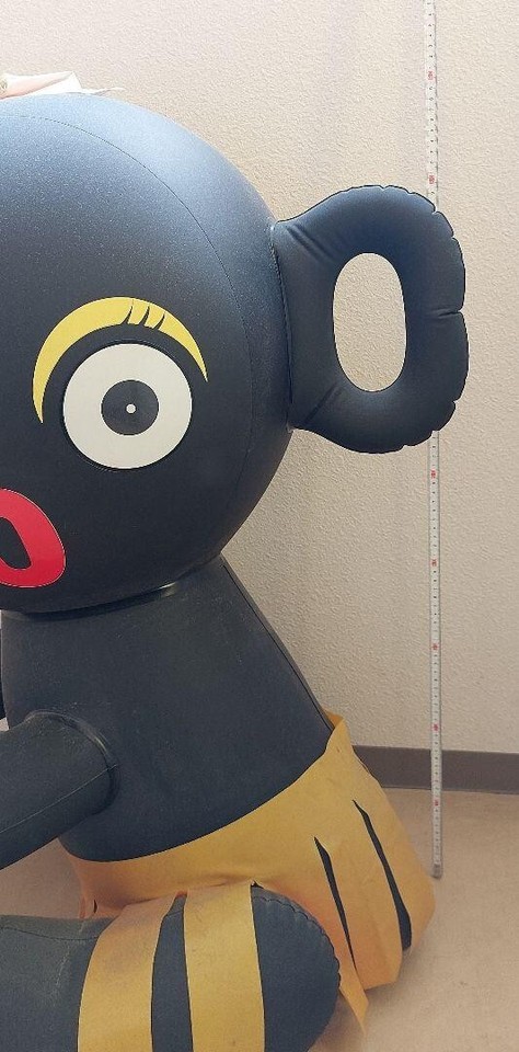 Dakko-Chan Extra Large Soft Vinyl Doll Takara Inflatable Showa Retro | eBay