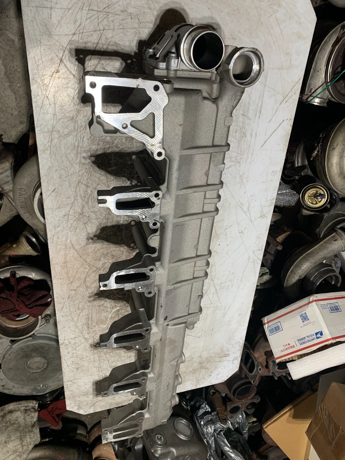 detroit diesel dd13 egr cooler A4711409075 freightliner cascadia for ...