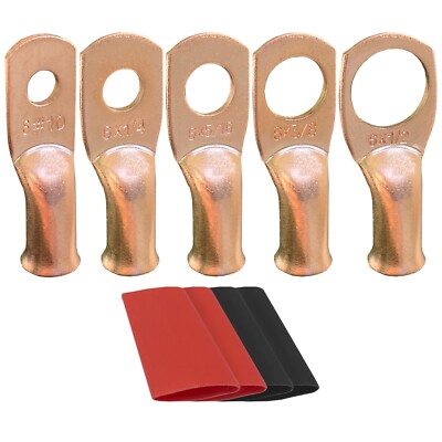 Connectors, Switches & Wire - 6 Awg Copper Wire