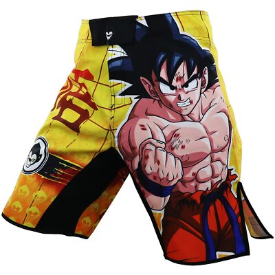 Dragon DBZ Brazilian Jiu Jitsu MMA Shorts No Gi Anime Manga Fight ...