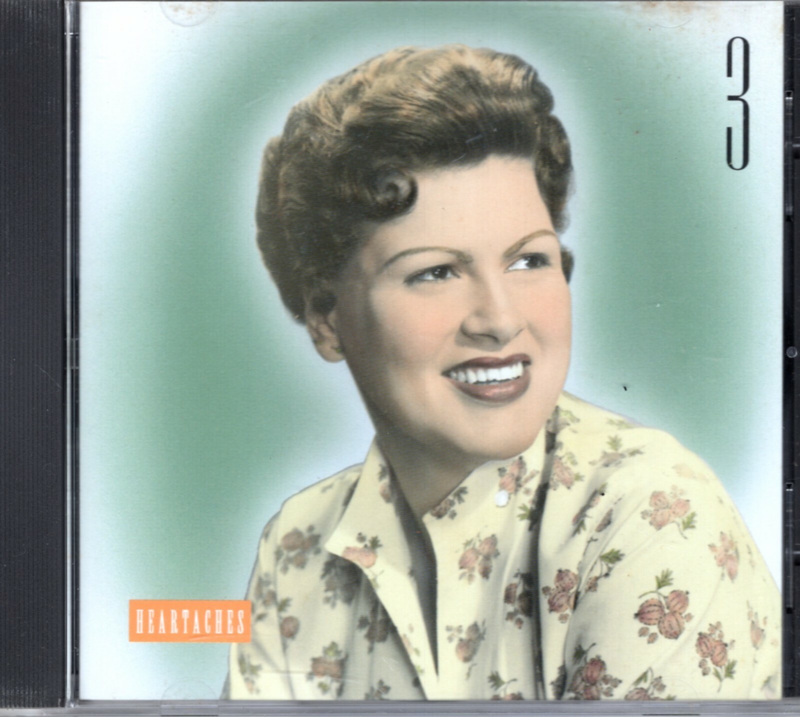 THE PATSY CLINE COLLECTION CD BOX SET 1991 COUNTRY MUSIC FOUNDATION ...