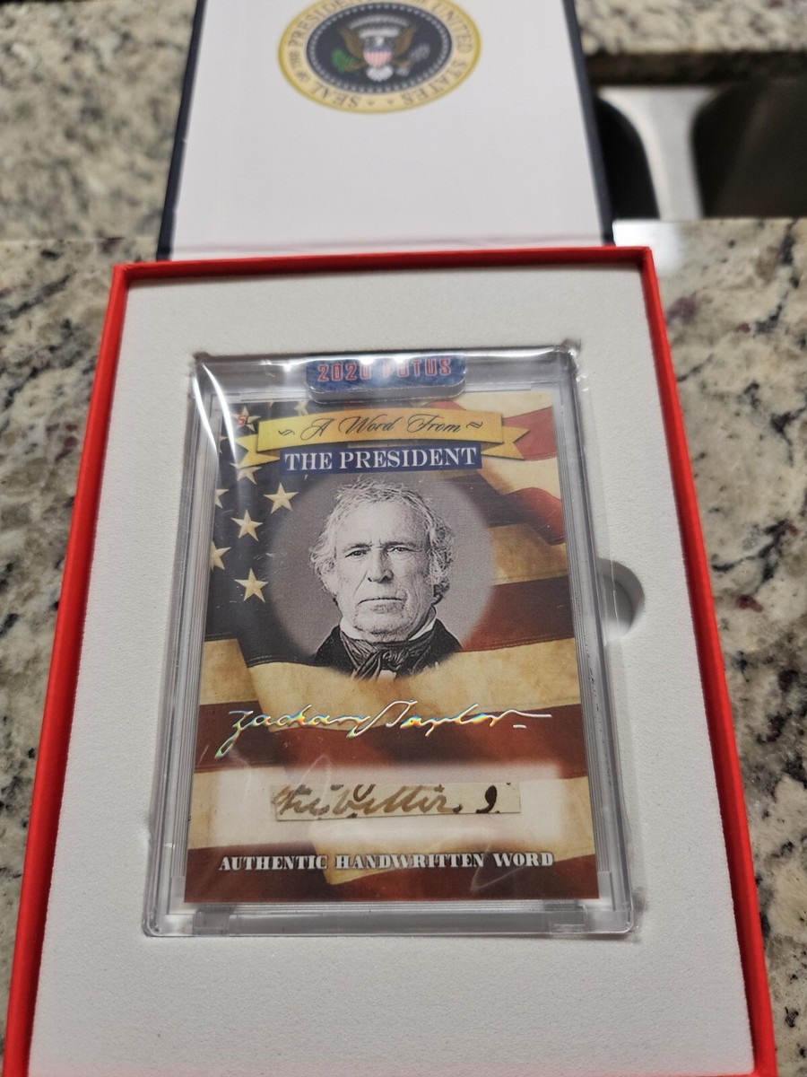 Zachary Taylor Quote