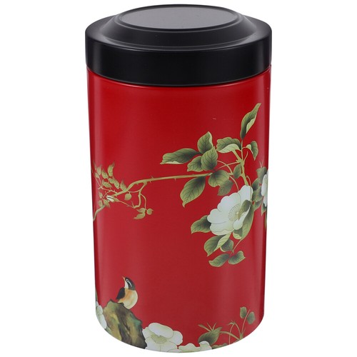 Teedose Aus Weißblech Kaffee Zuckerdosen Container Vorratsdose Mit ...
