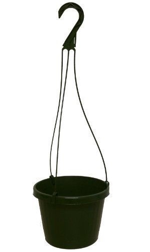 10 Inch Hanging Basket (Qty.10), Hanging Baskets with Plastic Hangers ...