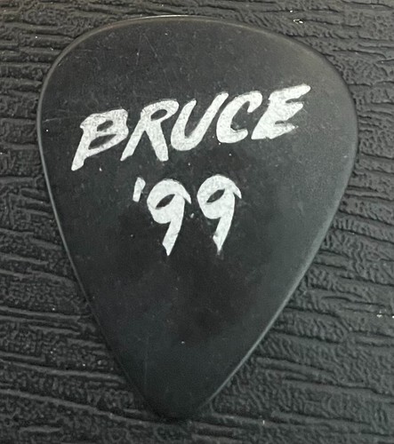 BRUCE SPRINGSTEEN / 1999 / PROMO TOUR GUITAR PICK | eBay