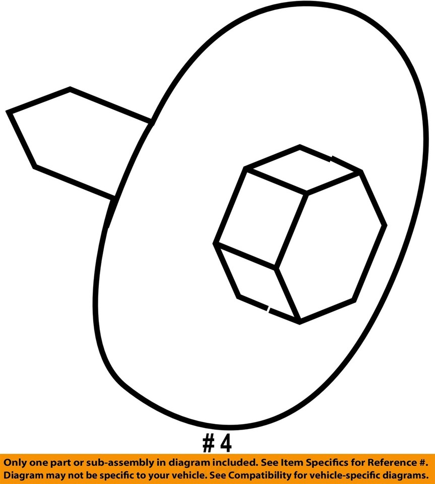 BMW OEM 08-25 128i Fender Fender Components-Rr Fender Liner Bolt ...