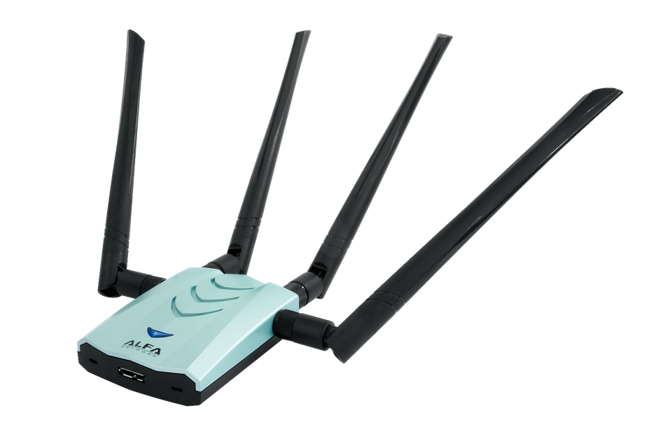 Alfa AWUS1900 802.11ac 1900Mbps Dual Band 2.4/5Ghz Wi-Fi USB Adapter ...