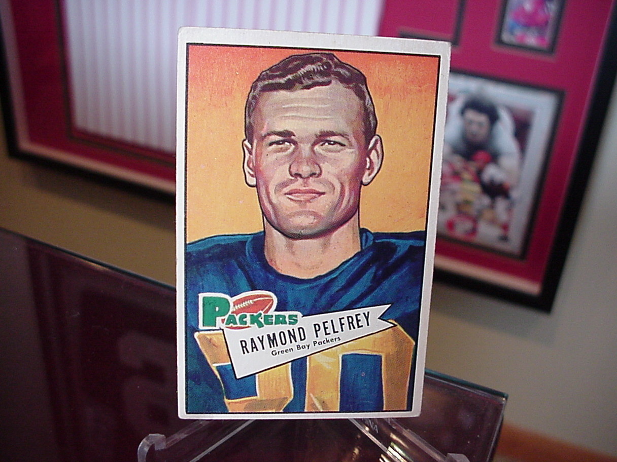 1952 Bowman Large Set-Break #106 Ray Pelfrey Packers | eBay