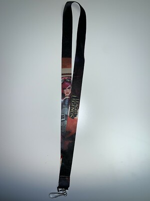 League of Legends Vi and Jinx Reversible Lanyard - PAX SDCC NYCC FAN ...