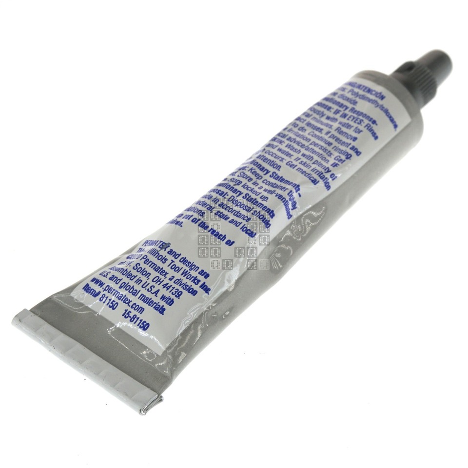 Permatex 81150 0.33oz/9g Dielectric Tune-up Grease Tube, Clear | eBay
