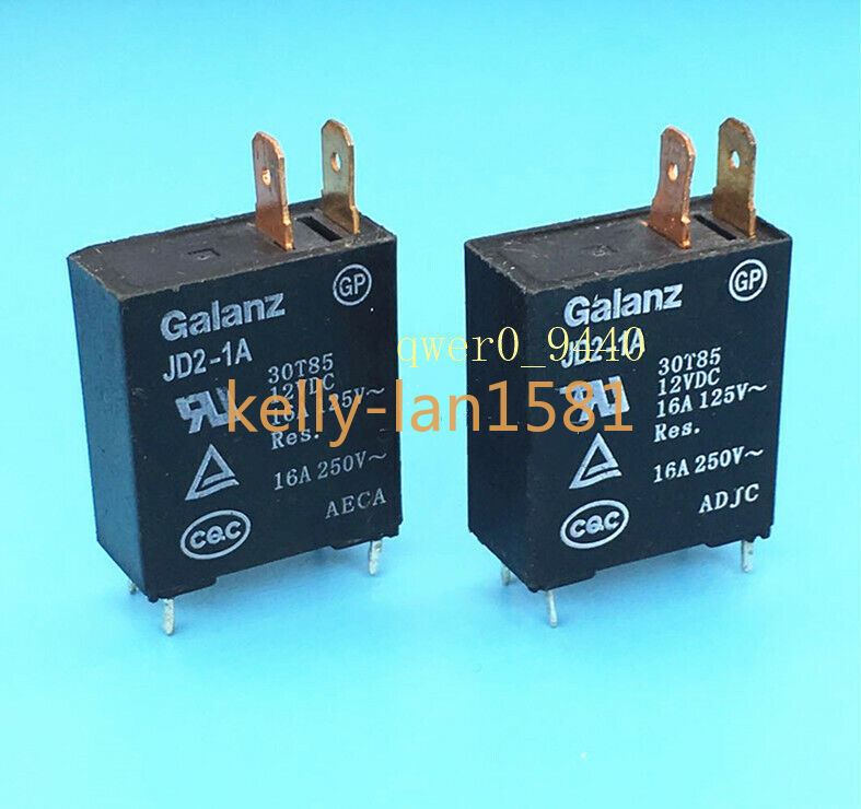 2Pcs NEW Galanz Microwave Oven Relay JD2-1A 12VDC | eBay
