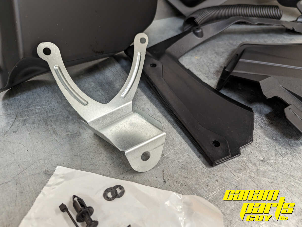 Can Am 2012-2020 G2 Outlander CVT Heat Deflector Kit 715007294 | eBay