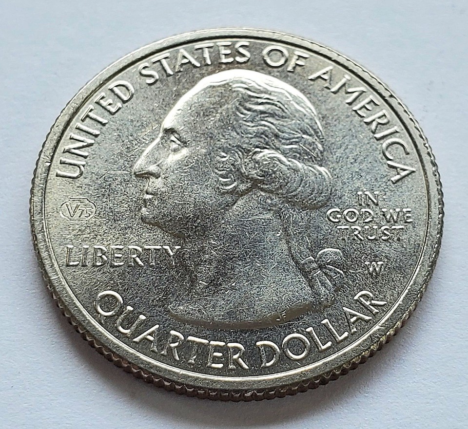 2020 W SALT RIVER BAY WEST POINT QUARTER ATB V75 PRIVY MARK CIRCULATED ...