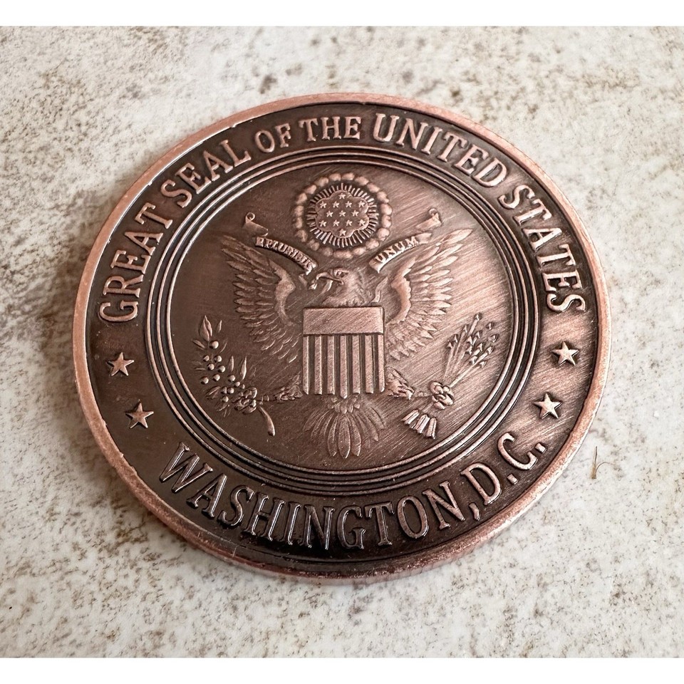 National Security Agency NSA Challenge Coin. Great Gift! Fast Shipping ...