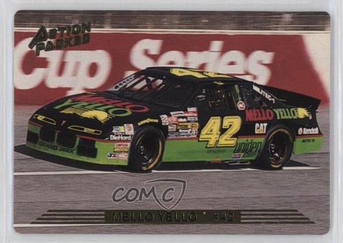 1993 Action Packed Kyle Petty Mello Yello #42 #100 | eBay