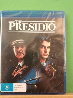 THE PRESIDIO (Peter Hyams Film) Sean Connery - Blu Ray New / Sealed ...