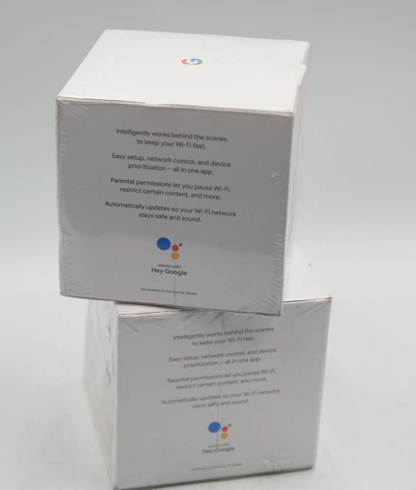 X2 Google WIFI / Access Point Router/ GJ2CQ / Mesh/ NEW/ ONE DAY ...