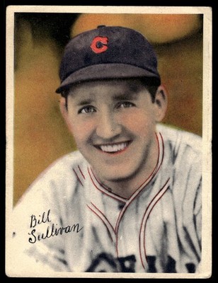 1936 R312 National Chicle Pastel Baseball Bill Sullivan GD | eBay