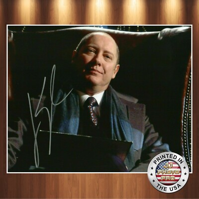 James Spader Autographed Signed 8x10 Photo (The Blacklist) REPRINT | eBay