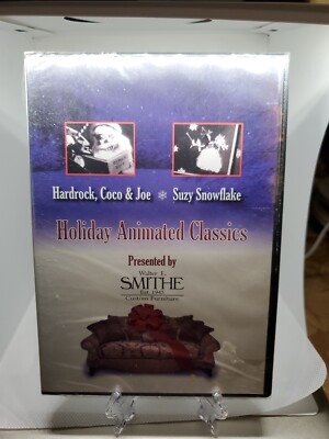 Hardrock Coco & Joe / Suzy Snowflake Holiday Animated Classics Smithe ...