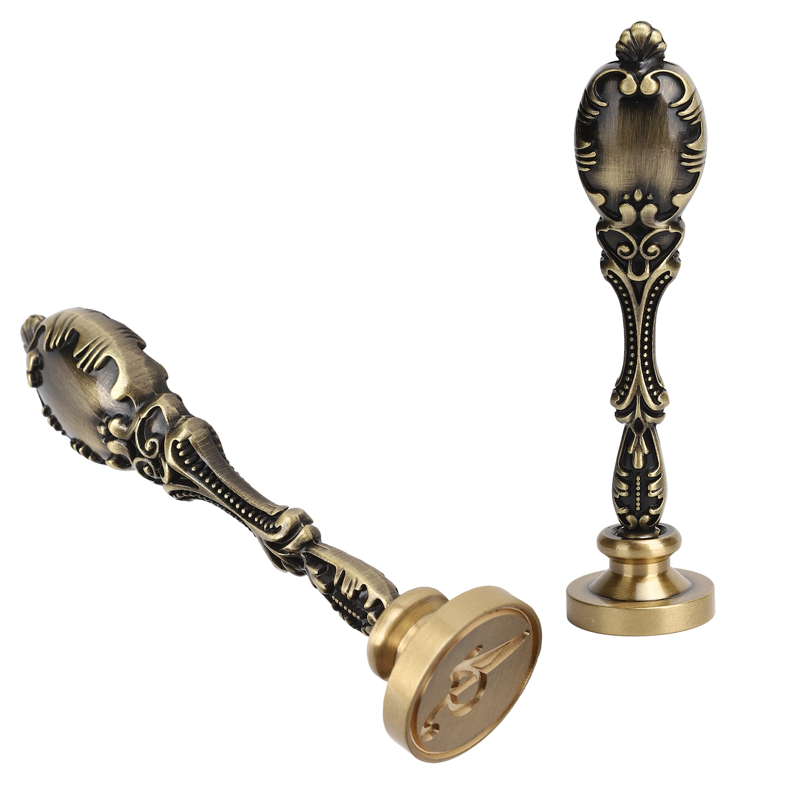 Wax Seal Metal Handle Retro Wax Stamp Handle For Envelope Decoration ...