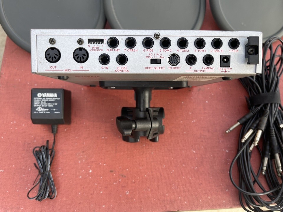 YAMAHA DTXPRESS II ELECTRONIC DRUM MACHINE ACCESSORIES NO RACK | eBay
