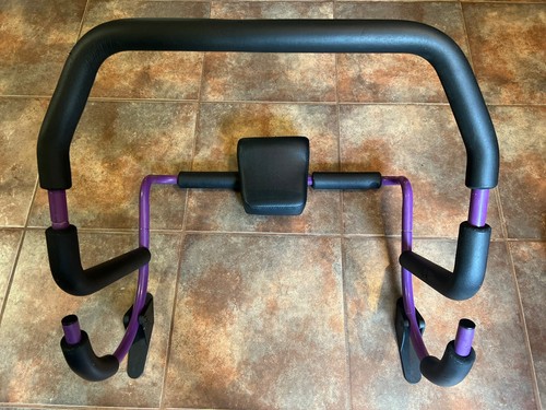 Original Purple Ab Roller Plus Stabilizer Legs Abdominal Exerciser ...