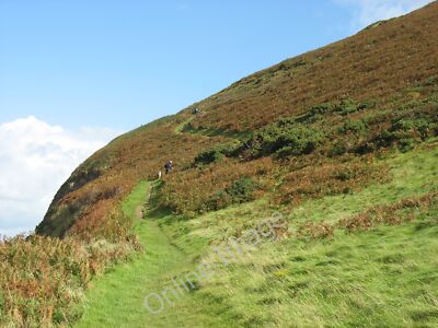 Photo 6x4 Ceredigion Coast Path north of Wallog Upper Borth If walking ...