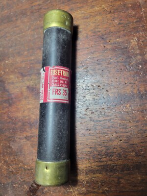 Fusetron FRS-35 Dual Element Time Delay Class K5 Fuse | eBay