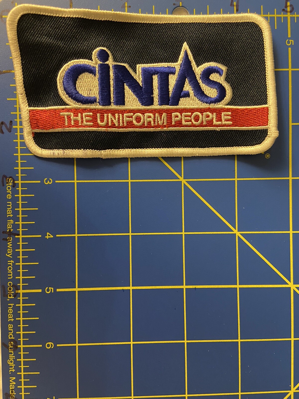 Vintage Cintas The Uniform People Logo Patch Cincinnati Ohio OH ACME ...