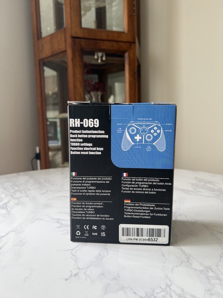 RH-069 Wireless Game Pro Controller Gamepad - Open Box Or Slightly Used ...