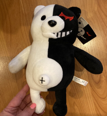 Danganronpa Monokuma Bear Plush Doll Monomi Rabiit Stuffed Toy Gift ...