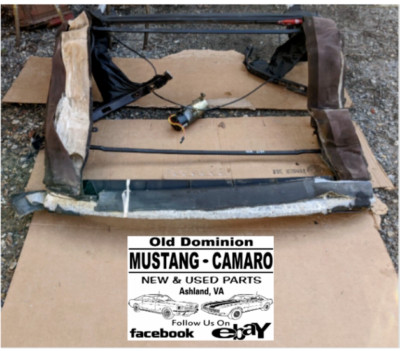 1987-1993 Mustang Convertible Top Frame with Lift Cylinders & Latches ...