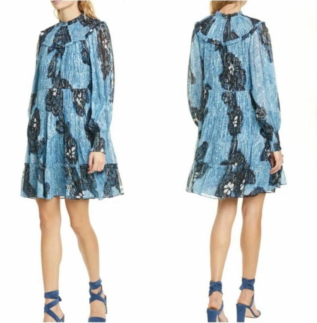 Ulla Johnson Emmeline Mini Dress Size 10 | eBay