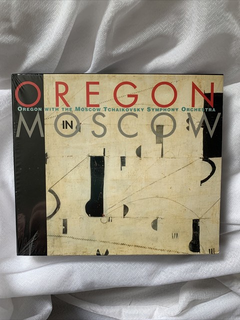 Oregon in Moscow by Oregon (CD, Aug-2000, 2 Discs, Intuition Music) for ...