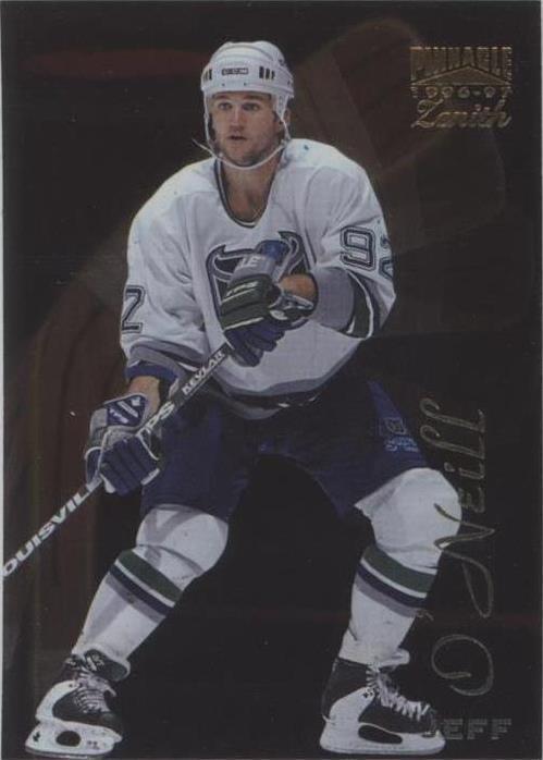 1996-97 Pinnacle Zenith - Jeff O'Neill #29 for sale online | eBay