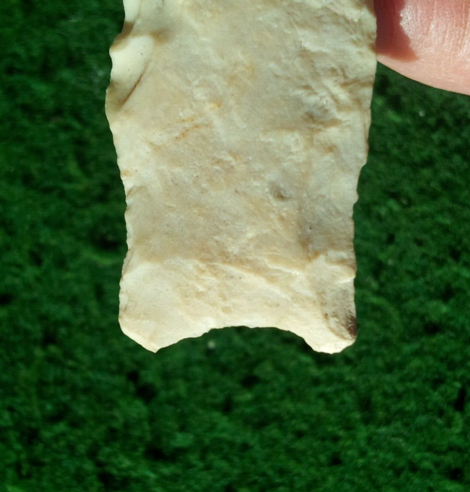 2" PALEO SIMPSON FLORIDA ARROWHEAD Authentic Indian Artifact AUTHENTIC ...