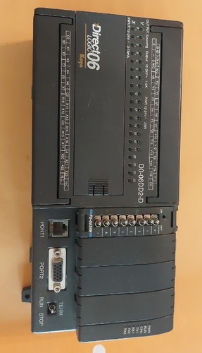 Koyo Direct Logic 06 PLC Module D0-06DD2 (DE) | eBay