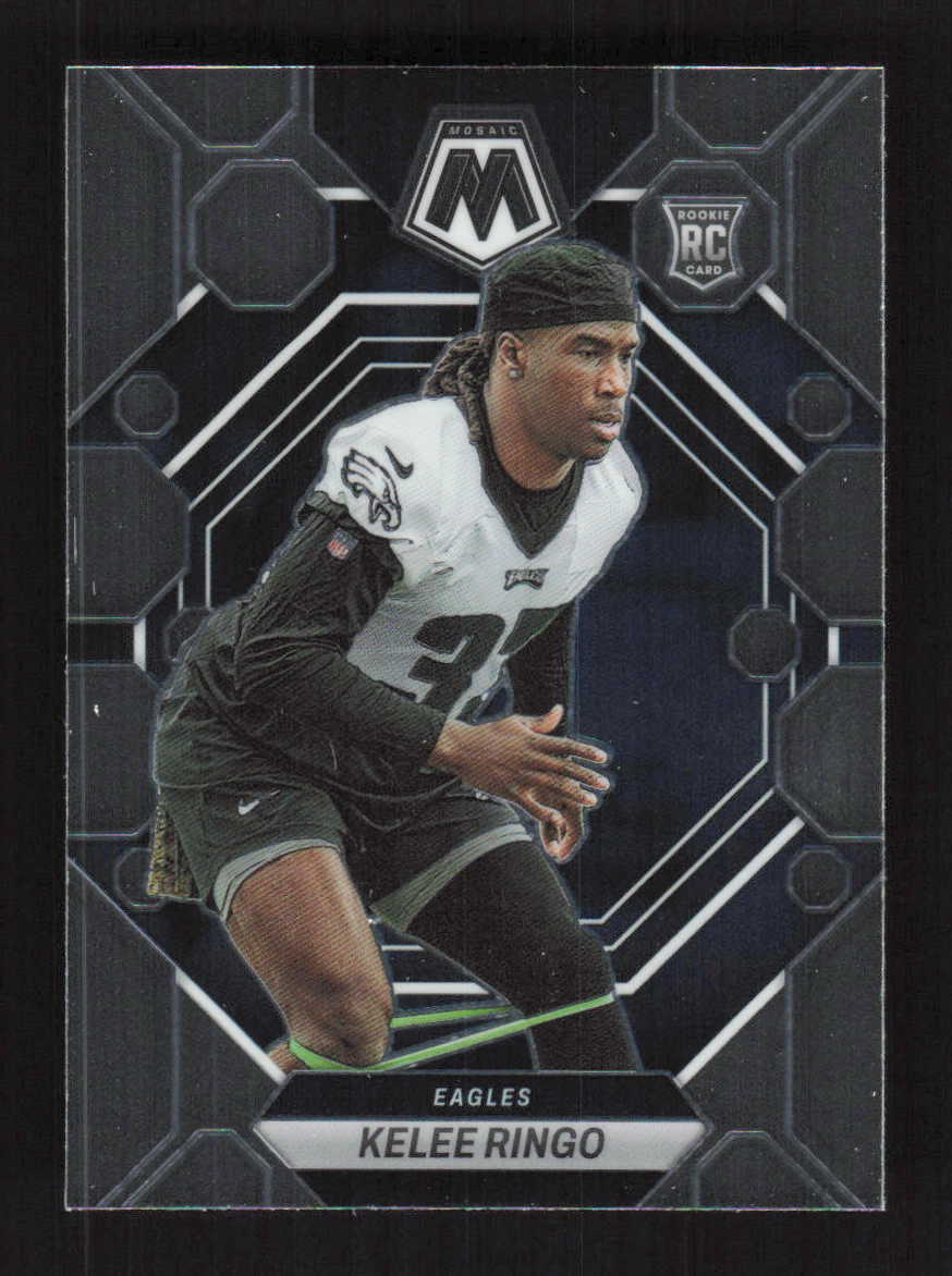 Kelee Ringo RC 2023 Mosaic Philadelphia Eagles #341 | eBay