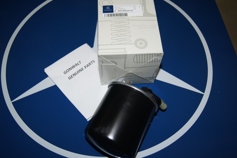 Mercedes Benz Diesel Fuel Filter ML 12-14 GL 13-16 Bluetec Bluetech ...