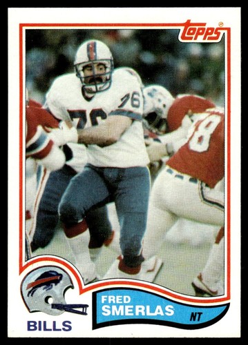 1982 TOPPS FRED SMERLAS E BUFFALO BILLS #35 | eBay