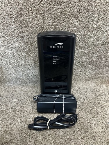 Verizon ARRIS NVG558 LTE cellular router internet ethernet gateway ...