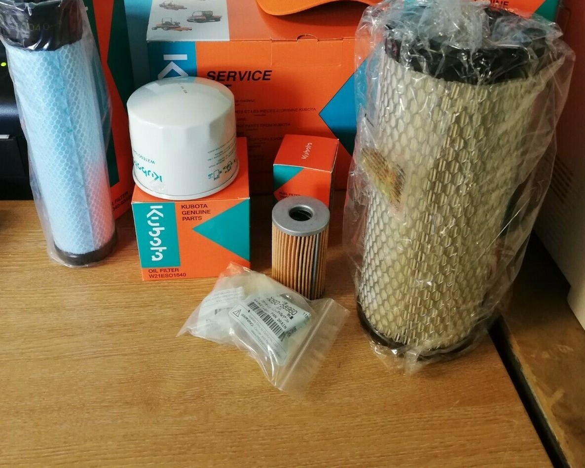 Genuine Kubota Service Kit for L3600 L4200 L4100 With Delivery and Gift ...