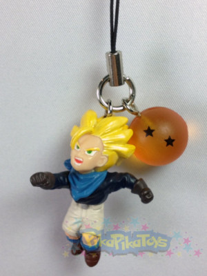 Trunks - Dragonball GT Chara Strap Series 4 Phone Charm Mascot US ...