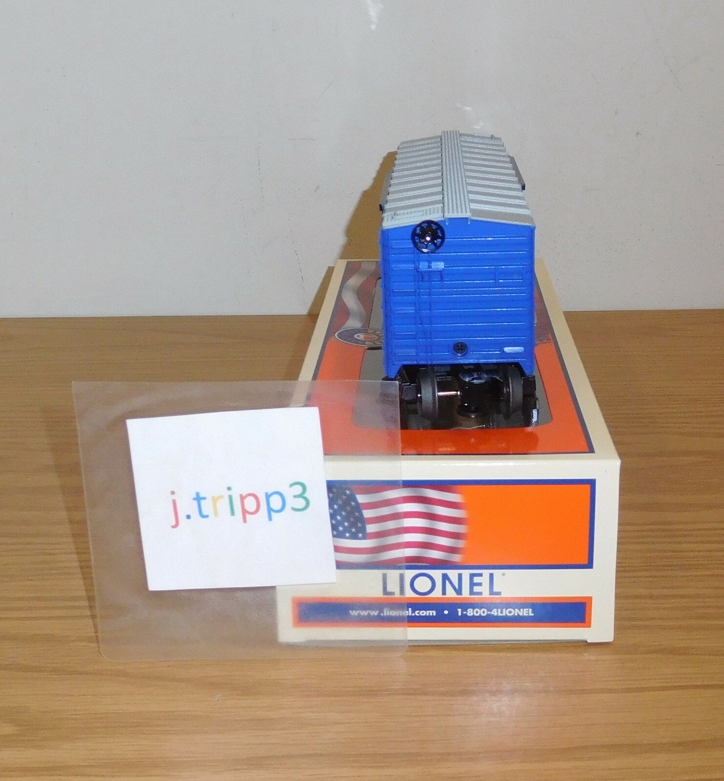 Lionel 29997 United States Air Force USAF Boxcar Train O Gauge America ...